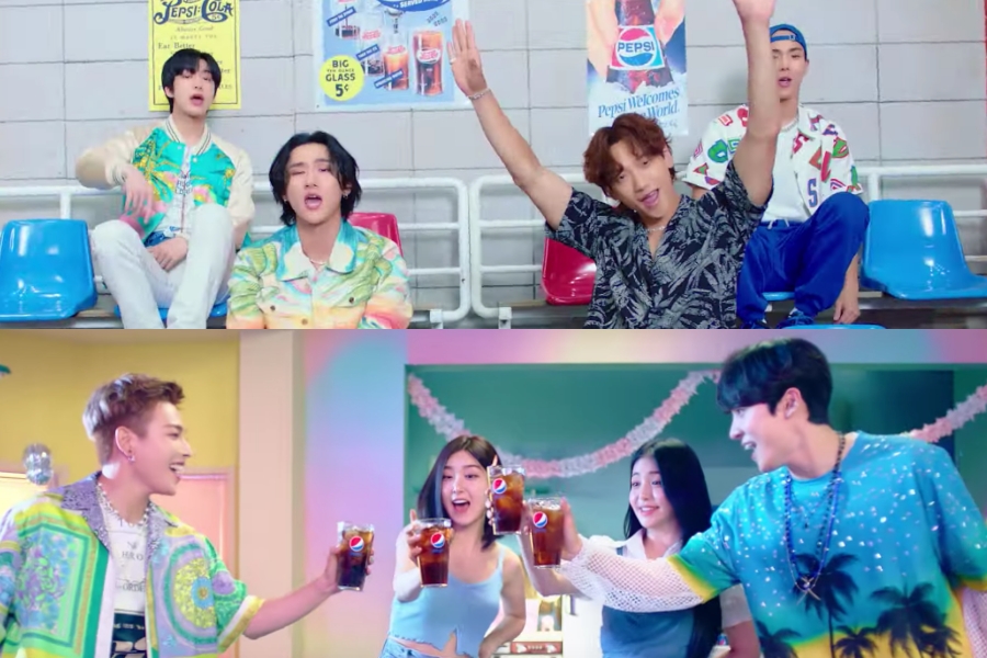 Monsta X, Ateez, Brave Girls y Rain se unen en SUMMER TASTE 2021.